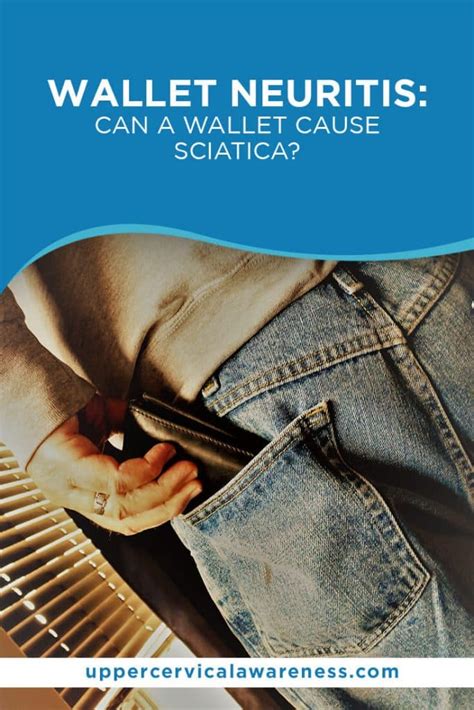 Wallet Neuritis Getting To Know Sciatica Caused By A Wallet