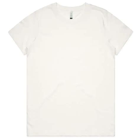 As Colour Womens Maple Organic Tee 4001g Printed Nz