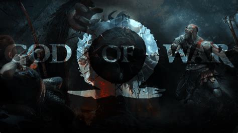 God Of War 4k Wallpapers Wallpaper Cave