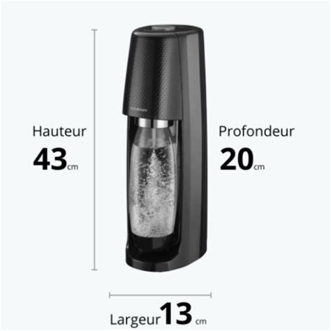 Machines Sodastream Spirit Recharges De Gaz Co² Concentrées Et Sirops