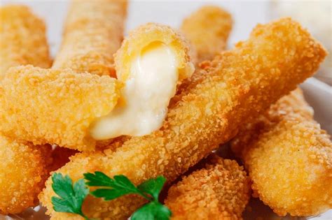 Receta De Dedos De Queso Manchego Quesos Noas