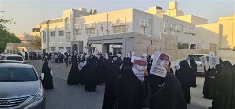‘slow Murder Hundreds Of Prisoners Stage Bahrains