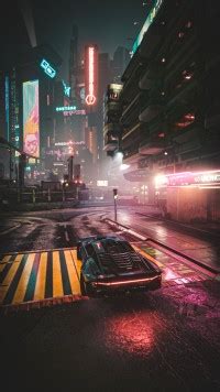 《赛博朋克2077》摄影级手机壁纸分享 游民星空