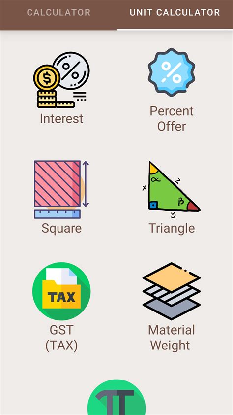 Unit Calculator Smart Math And Unit Converter App On Amazon Appstore