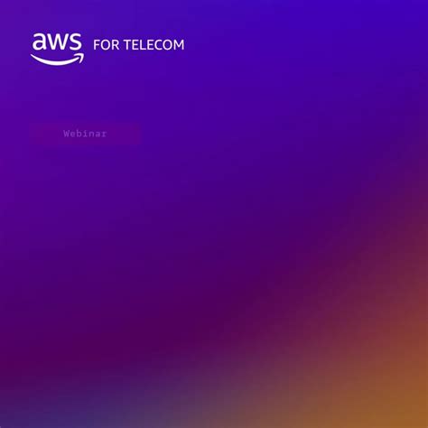 Aws For Telecom On Linkedin Webinar How Can Genai Take Telco Operations To The Next Level And…