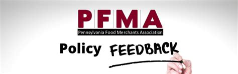 Pfma Legislative Update