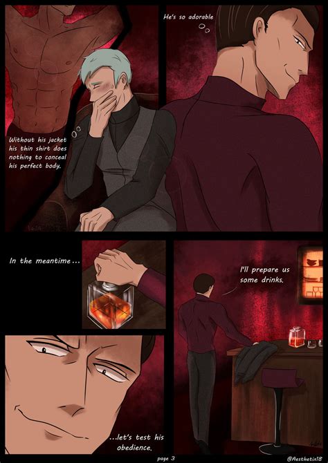 Giovanni X Archer Comic Page 3 By Aesthetix18 On Deviantart