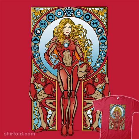 Rescue Nouveau T Shirt Design