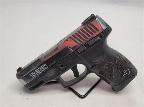 Forjas Taurus G2c 9mm Pistol Live And Online Auctions On