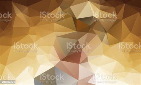 Ight Yellow Vector Pattern Triangular Template Geometric Sample