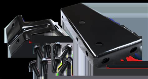 1987 1995 Rr Corner Panel Bracket Kit Somar 4x4