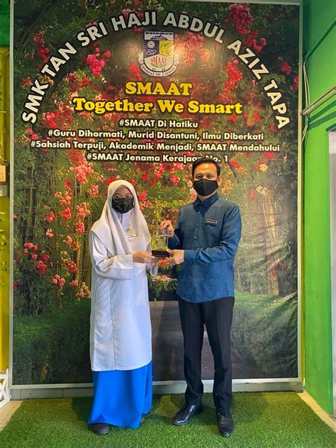 Jutaan Tahniah Smk Tan Sri Haji Abdul Aziz Tapa Smaat Facebook