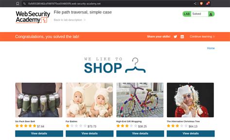 Walkthrough Path Traversal Portswigger Labs Yashs Cybersec Blog