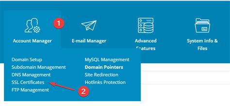 Cấu Hình Ssl Trên Hosting Directadmin How To N Support