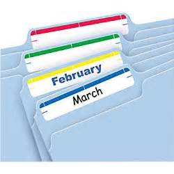 Avery Laser Inkjet File Folder Labels 2 3 X 3 7 16 Assorted Colors