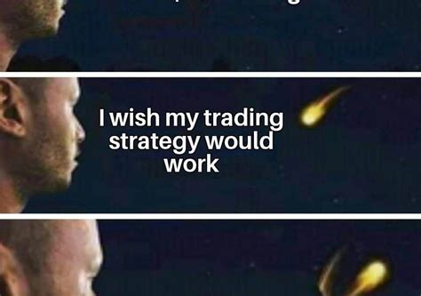Stock Market Meme Technical Analysis Shooting Star Trade Brains