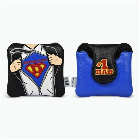 Prg Originals Mallet Putter Cover Super Dad The Golf Factory