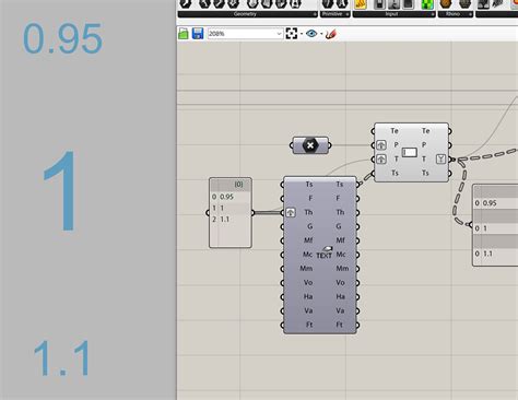 V8 G1 Rhino Panel Error In Text Scaling Grasshopper Mcneel Forum
