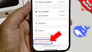 How To Delete Account On Deepseek Close Deepseek Ai Account Eroppa