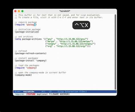 Basic Emacs For Those Who Are Free My Blog