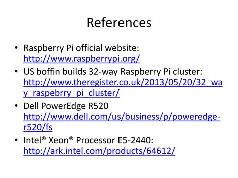 a raspberry pi cloud pptx