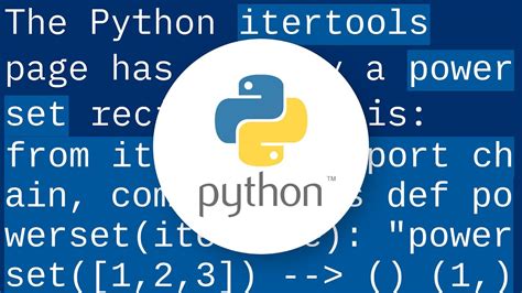 How To Get All Subsets Of A Set Powerset Youtube