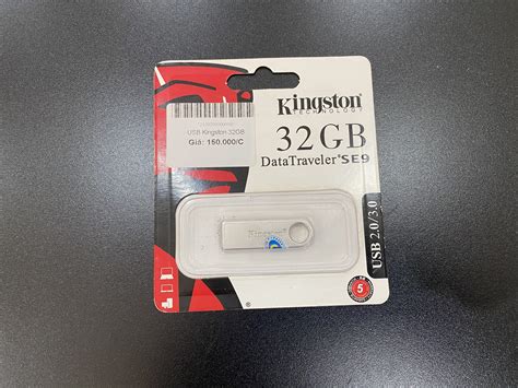 USB Kingston 32GB - MÁY TÍNH TIỀN HẢI