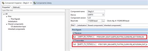 Frdm K64f Printf To Uart Using Processor Expert Centaurian