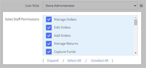 User Roles And Permissions