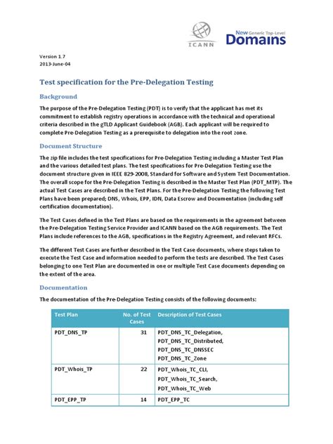 Test Spec Summary 04jun13 En Pdf