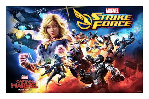 Marvel Strike Force Images And Screenshots Gamegrin