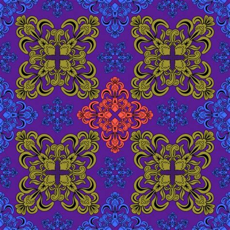 Bright Abstract Seamless Texture Royalty Free Vector Image