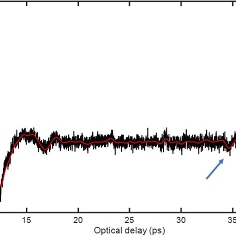 Comparison Between The Raw Reflected Signal Rt Black And The