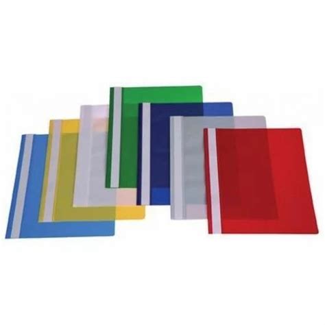 PP Document File At Rs 6 Piece In Mumbai ID 11879229612