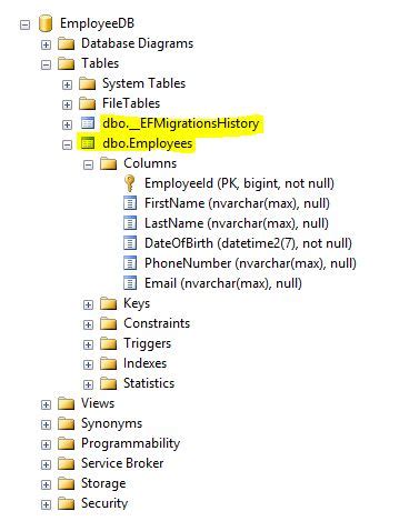 ASP NET Core Web API With EF Core Code First Approach Code Maze