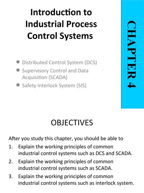 Intro To Industrial Process Control Systems Pdf Scada Input Output