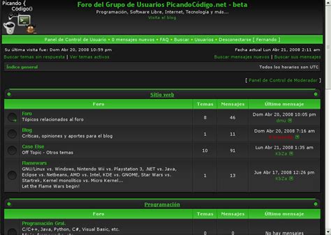 Renacimiento del foro de Picando Código Picando Código