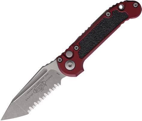 Microtech Automatic Pocket Knife Ludt Button Lock Gen Iii Mct113612apmr