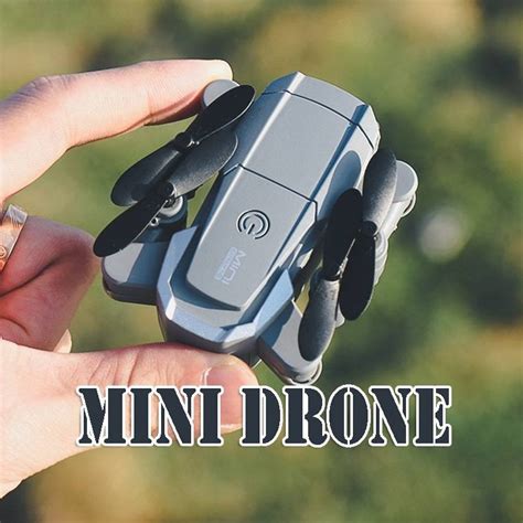 MiniDroneมินิโดรนบินนิ่งติดกล้อง4K