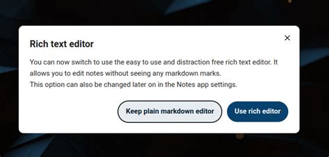 Newly Integrated Rich Text Editor Does Not Load Issue Nextcloud Notes GitHub