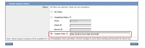 Configure Packet Capture On Content Security Appliance Cisco