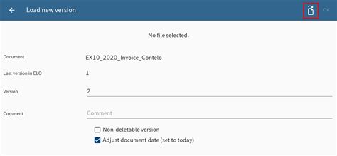 Basic Functions ELO Mobile Apps