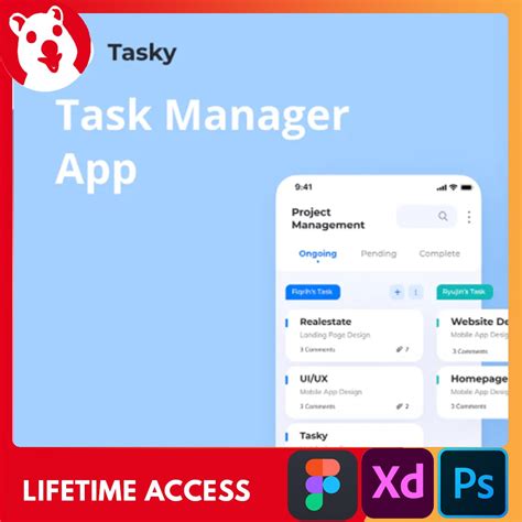 Tasky Task Management App Shopee Malaysia