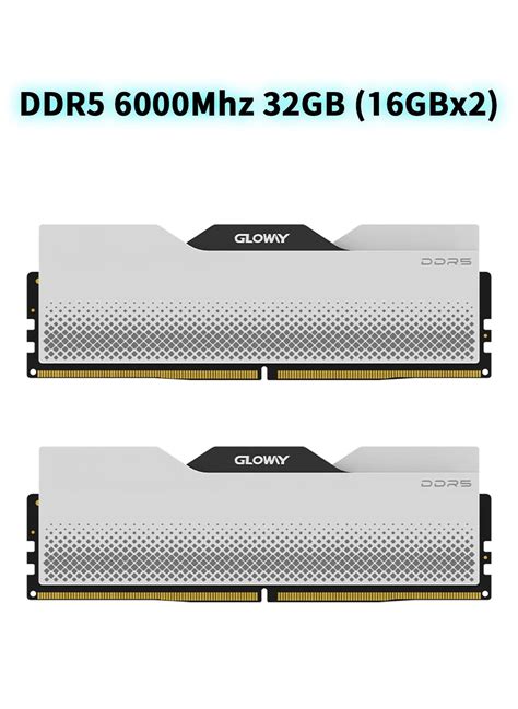 Gloway Ddr5 32gb Ram Kit 2x16gb 6000mhz Cl38 48 48 100 135v Gloway Ddr5 32gb Ram Kit 2x16gb 6000mhz Cl38 48 48 100 135v