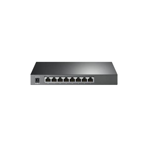 Switch De 8 Puertos Gigabit Con 2 Sfp Tplink Omada Jetstream Tl