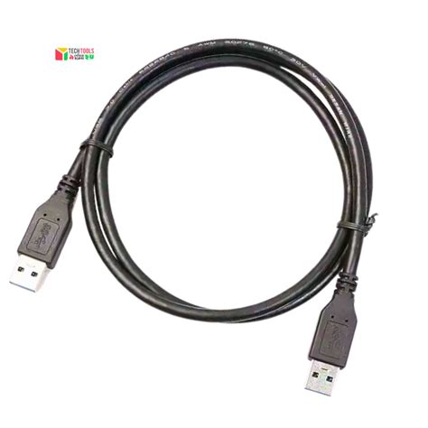 Usb To Usb Male Cable High Speed 5gbps Data Transfer