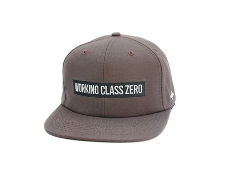 Working Class Zero — Hats