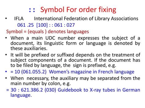 Library Classifiction Schemes Ddc Udc Cc Ppt