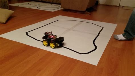 Line Tracking With Sonar Obstacle Detection Programming Arduino Forum