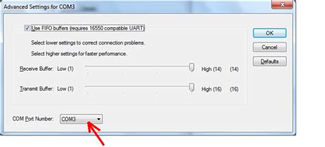 windows 7 error error in port setting com4 57600 n 8 1 klick n kut